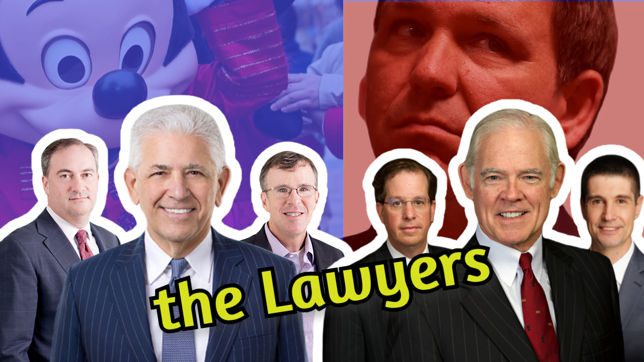 Disney v. DeSantis: Meet the Legal Teams - Fickle Father