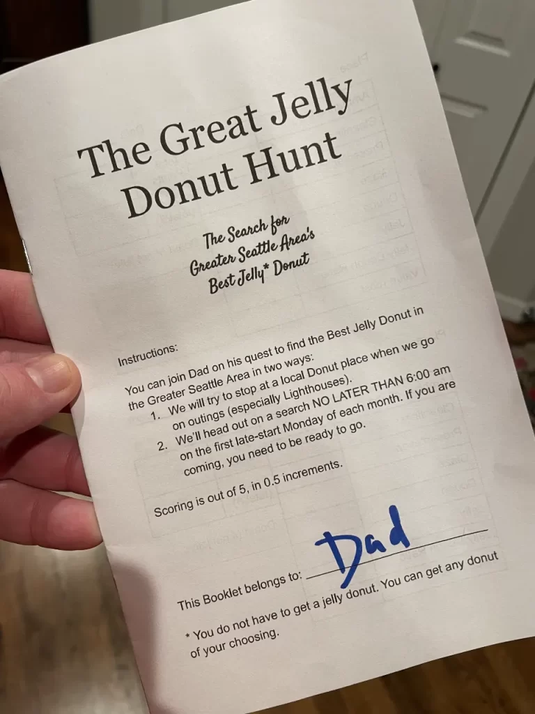The Great Jelly Donut Hunt: the Greater Seattle Area - Fickle Father