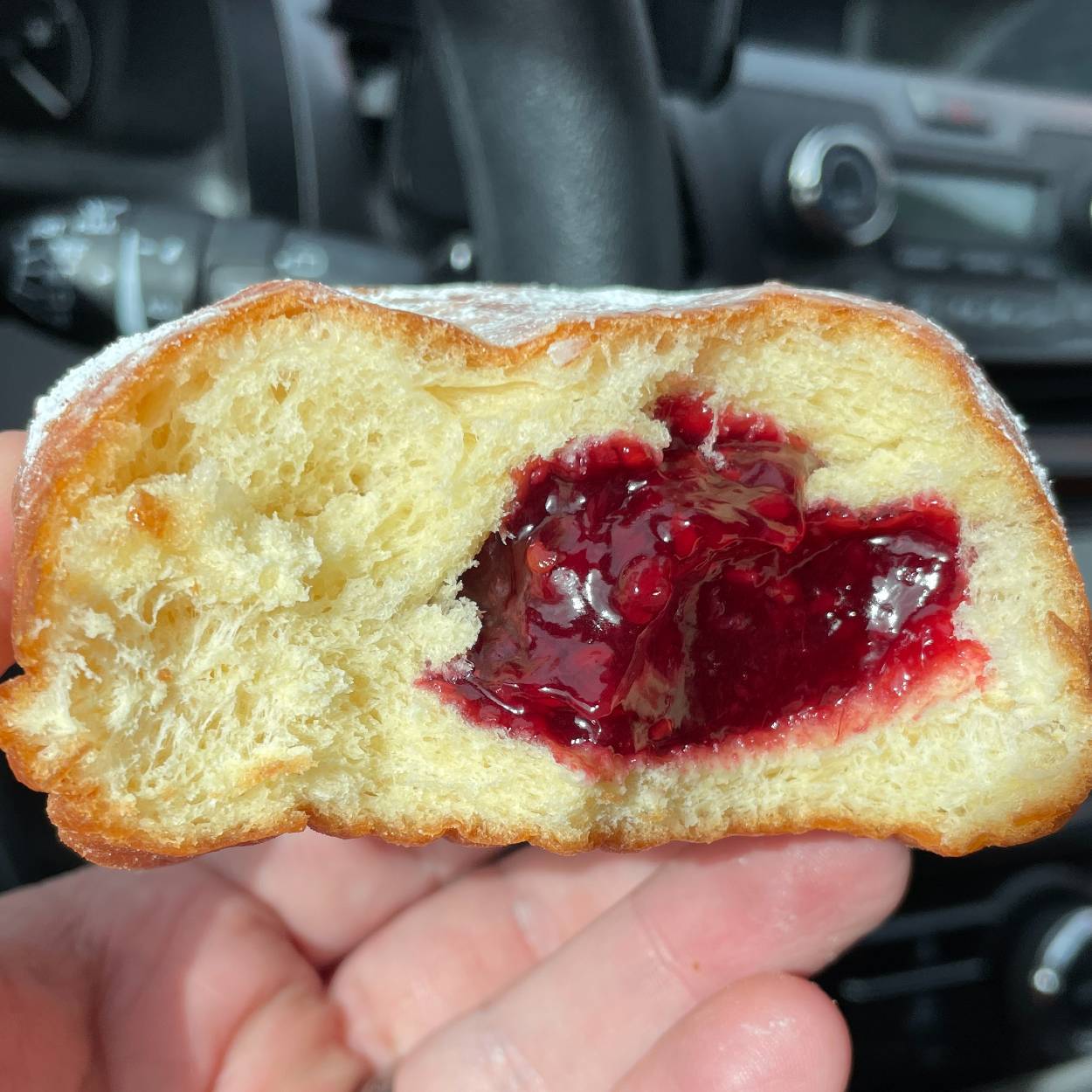 The Original House of Donuts: Jelly Donut Review - Fickle Father