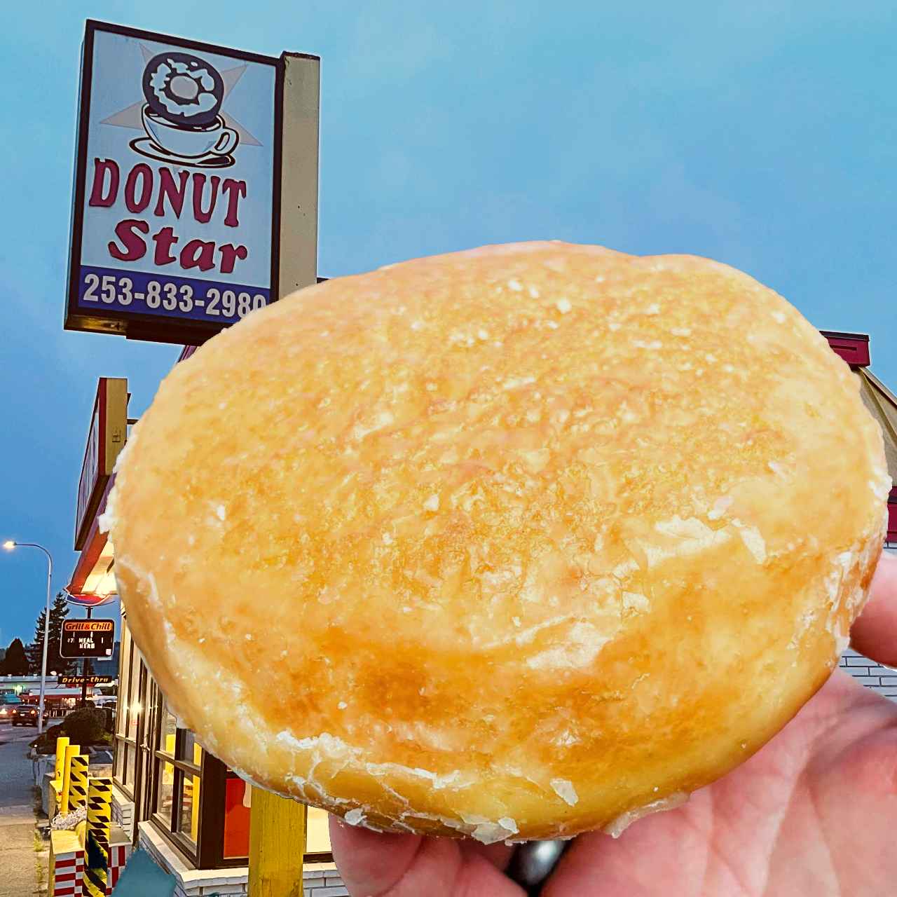 Donut Star: Jelly Donut Review - Fickle Father